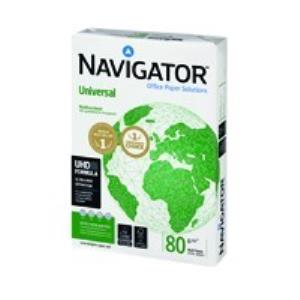 A4 White Premium Copier Paper 80gsm [2500 Sheets] - Navigator 80
